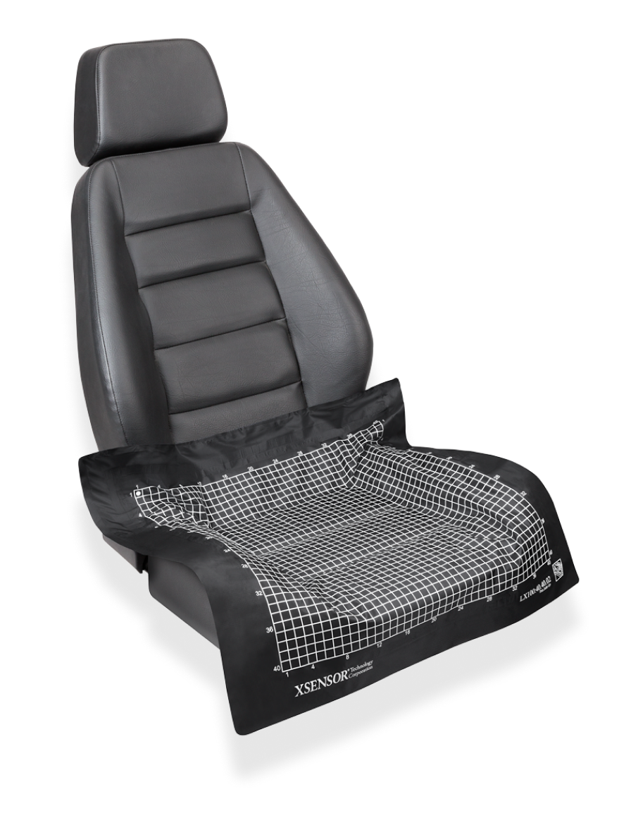 XSENSOR | Vehicle Seat Design Through Ergonomic Sensors